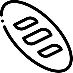 Bread Loaf Outline Vector Images (over 6,400)