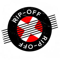 Cheating rubber stamp Royalty Free Vector Image