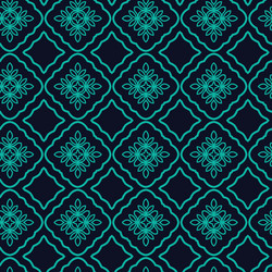 African vibes seamless pattern in ethnic tribal Vector Image