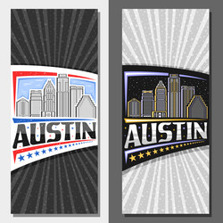 Austin Royalty Free Vector Image - VectorStock