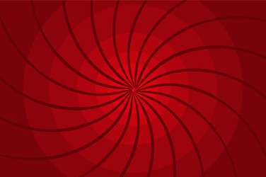 Abstract red circular background Royalty Free Vector Image