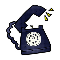 Comic Telephone Vector Images (over 2,000)