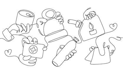 Doodle Poverty Vector Images (over 250)