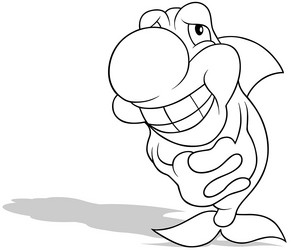 Funny Fish Logo Vector Images (over 3,200)