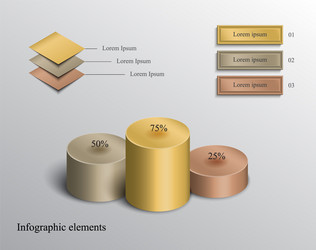 Gold Silver Bronze Infographic Vector Images (over 610)