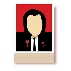 Pulp Fiction Vector Images (96)
