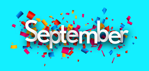 September Word Vector Images (over 2,200)