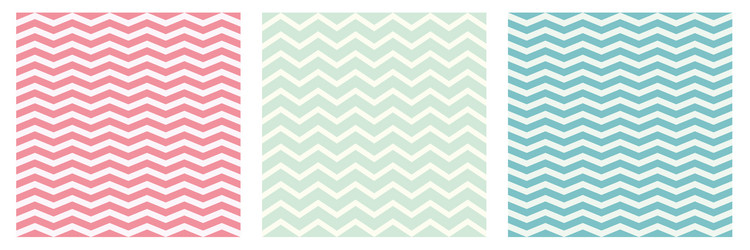 Popular abstract zig zag chevron stack grunge Vector Image