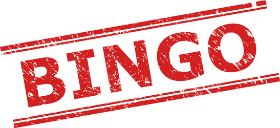 Bingo Stamp Vector Images (over 530)