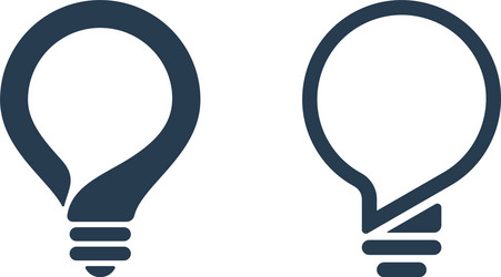 Light Bulb Speech Bubble Vector Images (over 5,000)