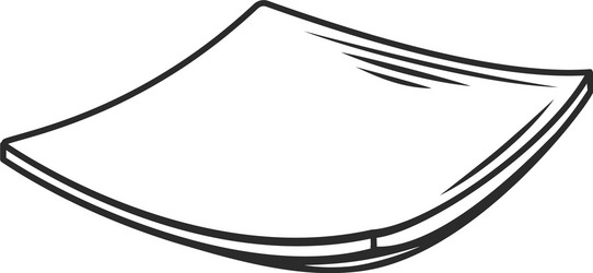 Square plate set Royalty Free Vector Image - VectorStock