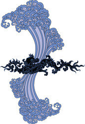 Water Dragon Vector Images (over 3,700)