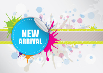 New Arrival Banner Background Vector Images (over 4,300)