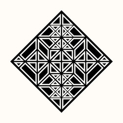 Sacred Geometry Square Vector Images (over 1,100)