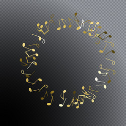 Flying Musical Notes Vector Images (over 910)