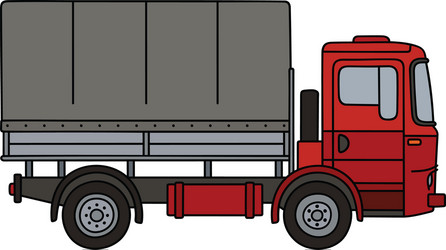 Flatbed Truck Cartoon Vector Images (over 100)