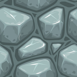Cartoon grey stone texture Royalty Free Vector Image