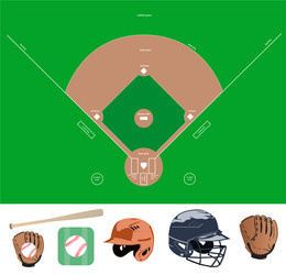 Baseball Field Vector Images (over 11,000)