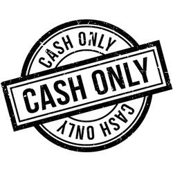 Cash Only Pay Rubber Stamp Vector Images (over 170)