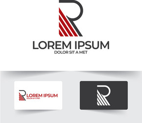 Vintage style font alphabet letters western logo Vector Image