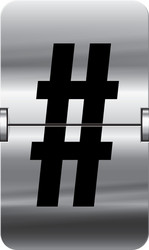 Hash Vector Images (over 12,000)