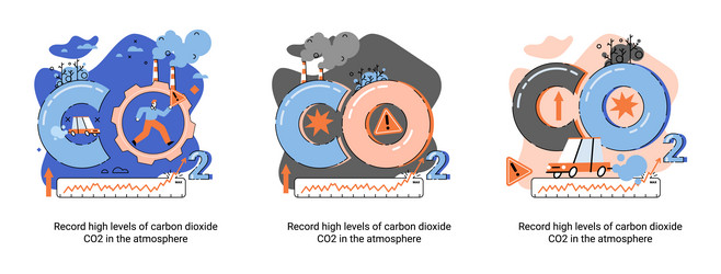 Carbon Dioxide Emission Vector Images (over 3,800)