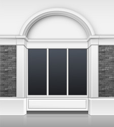 Glass Building Front Vector Images (over 6,200)