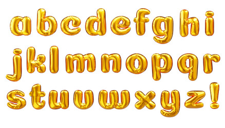 Gold Letters Set Vector Images (over 17,000)