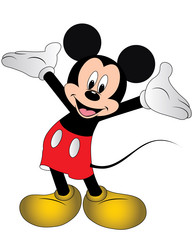 Mickey mouse Royalty Free Vector Image - VectorStock
