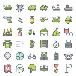 Humvee hmmwv m1114 military truck Royalty Free Vector Image