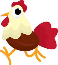 Chicken Running Vector Images (over 690)