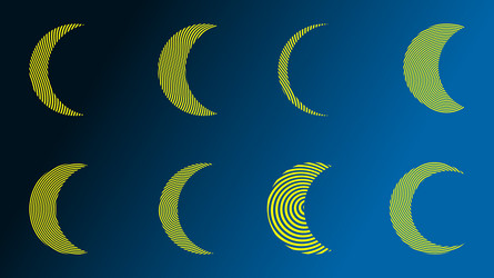 Crescent Logos Vector Images (over 7,000)