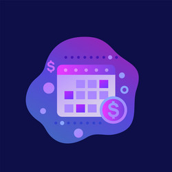 Monthly Icon Calendar Vector Images (over 11,000)