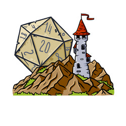 Role Play Cartoon Vector Images (over 850)