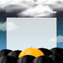 Rain Umbrellas Border Vector Images (over 280)