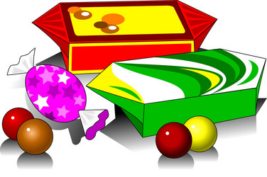 Candy Package Vector Images (over 20,000)