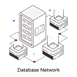 Database Royalty Free Vector Image - VectorStock