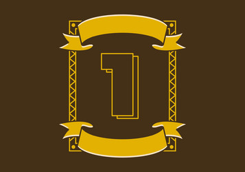 Number 1 Vector Images (over 47,000)