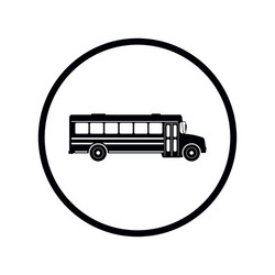 School Bus Black and White Vector Images (over 1,900)