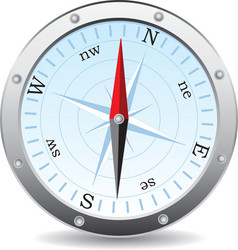 Classic Compass Rose Royalty Free Vector Image