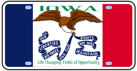 License Plate Vector Images (over 1,500)