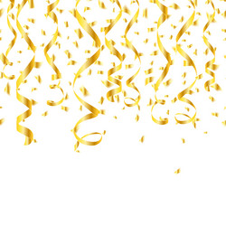 Gold Streamers Vector Images (over 5,000)