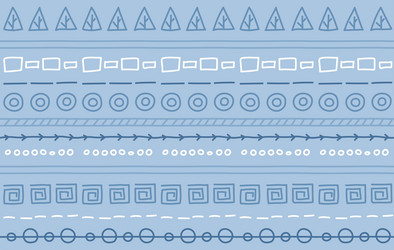 Broken tiles seamless pattern background Vector Image