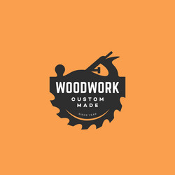 Woodwork Logo Vector Images (over 5,100)