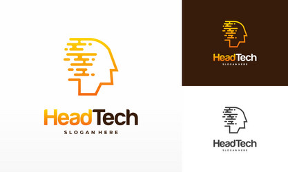 Tech Head Icon Vector Images (over 10,000)