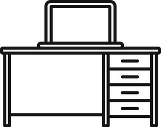 Desktop Outline Vector Images (over 31,000)