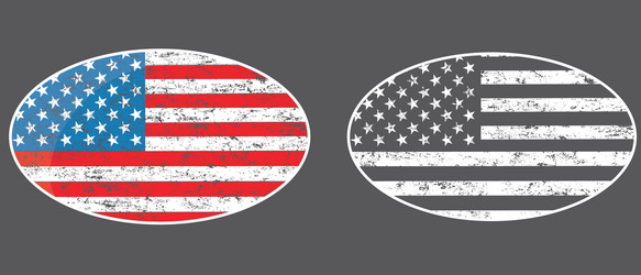 American Flag Patch Vector Images (over 470)