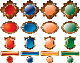 Gold Emblem Vector Images (over 180,000)