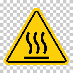 Hot Surface Warning Icon Vector Images (over 120)