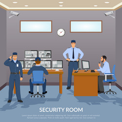 Cctv Control Room Vector Images (over 250)